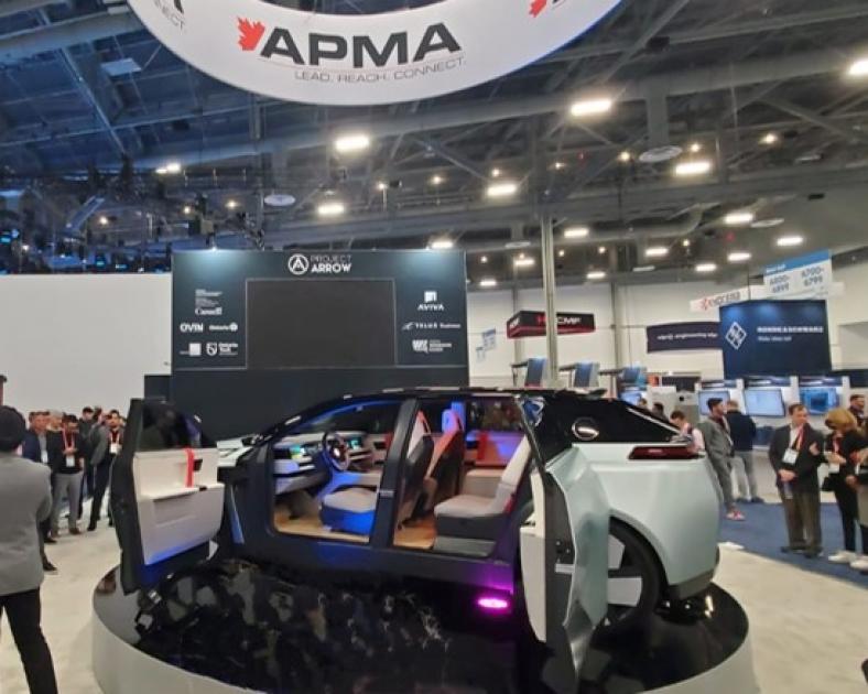 Arrow concept car featuring 6 ArcelorMittal Multi-Part Integration ...