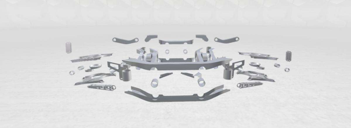 Rear Chassis for BEVs